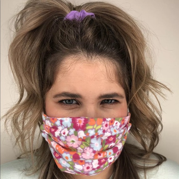 Accessories | Shabby Chic Face Cover Face Mask | Poshmark